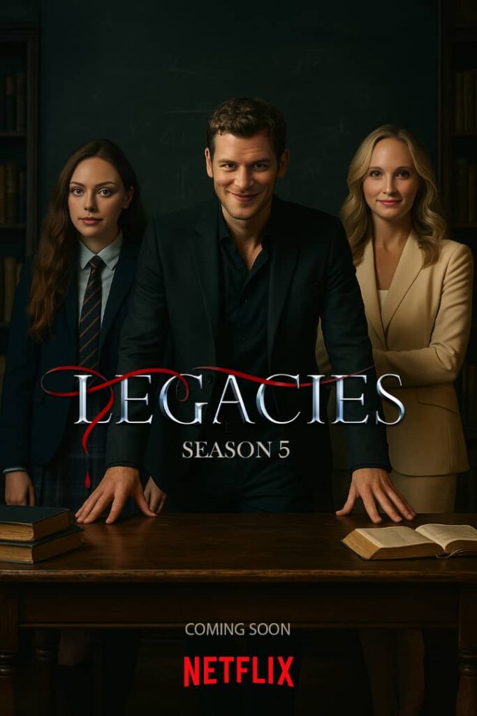 Beyond the Salvatore Boarding School: Netflix Announces 'Legacies' Spin-Off Exploring the ...