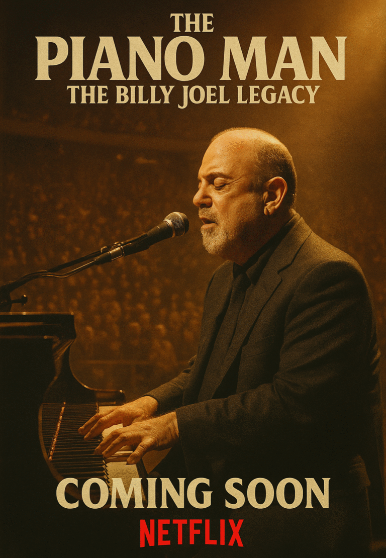 Netflix Announces a Documentary on the Legendary Career of Billy Joel ...