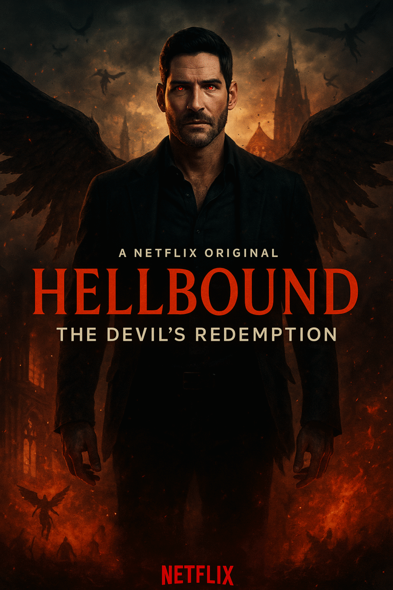 Tom Ellis Returns to the Underworld in “Hellbound: The Devil’s Redemption” — Premiering on ...