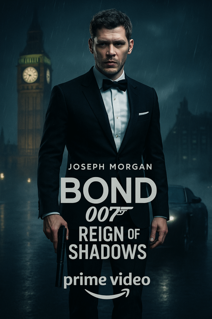 Amazon Prime to Feature Joseph Morgan as James Bond in New Movie ...