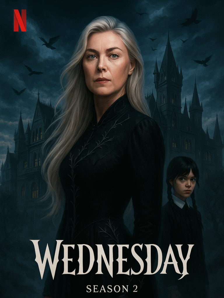 Maria Sharapova Set to Feature as Rosaline Rotwood in Wednesday Season ...